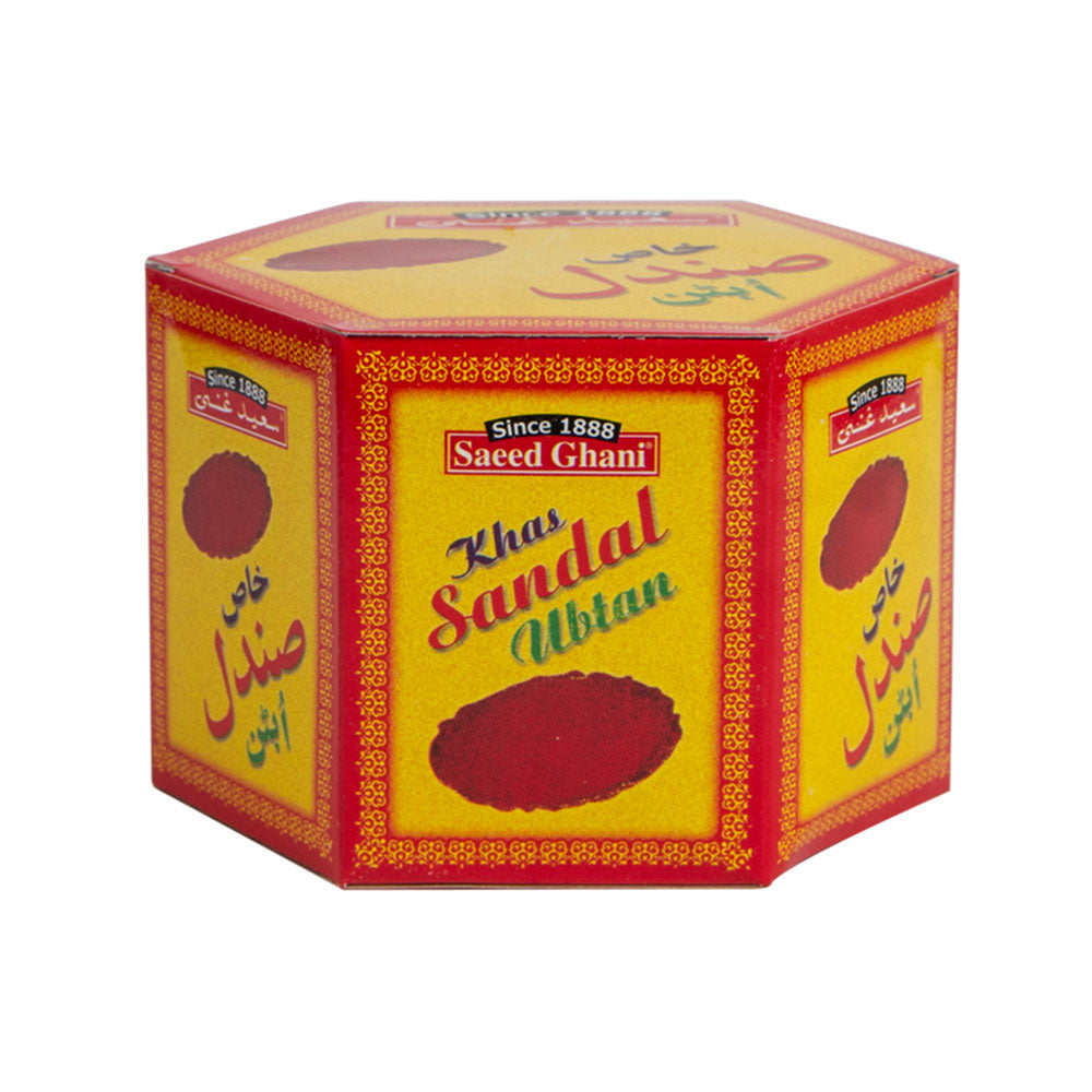 Saeed Ghani Khas Sandal Ubtan 100g – Nuvari