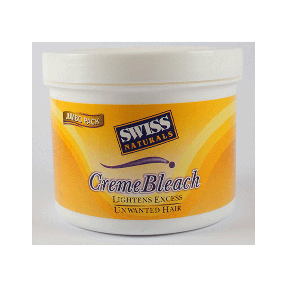 Swiss Naturals Cream Bleach (Parlor Pack) 500g – Nuvari