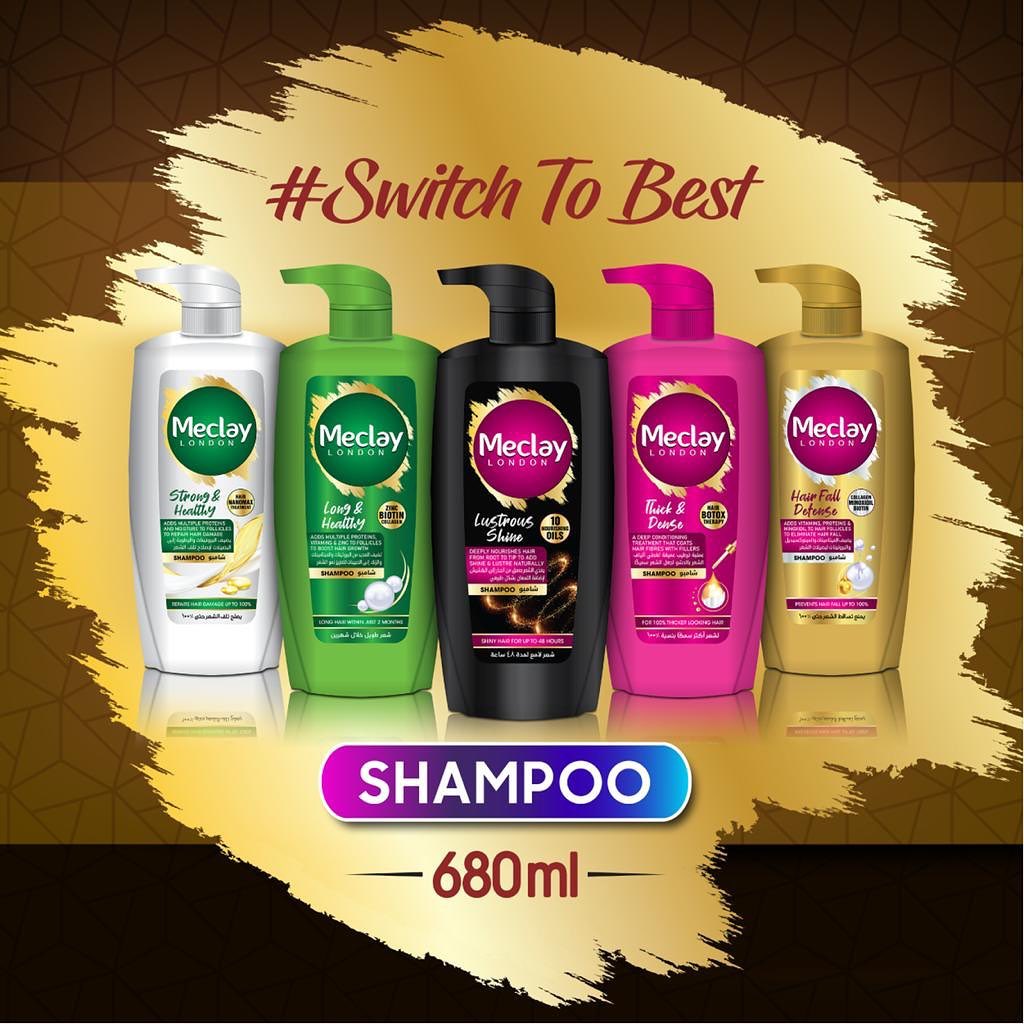 Meclay UK Shampoo: Elevate Your Haircare Routine to New Heights – Nuvari