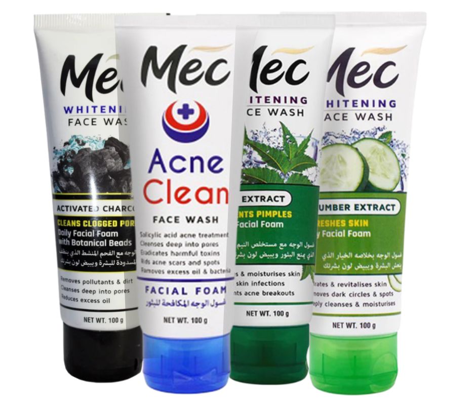 Mec Face Wash | Buy Now at Lowest Prices – Nuvari