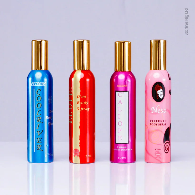 Body Spray | Smell Great All Day Long – Nuvari