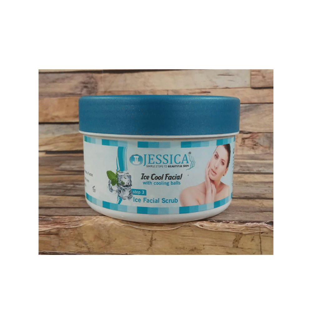 Jessica Ice Cool Facial Ice Scrub 500ML – Nuvari