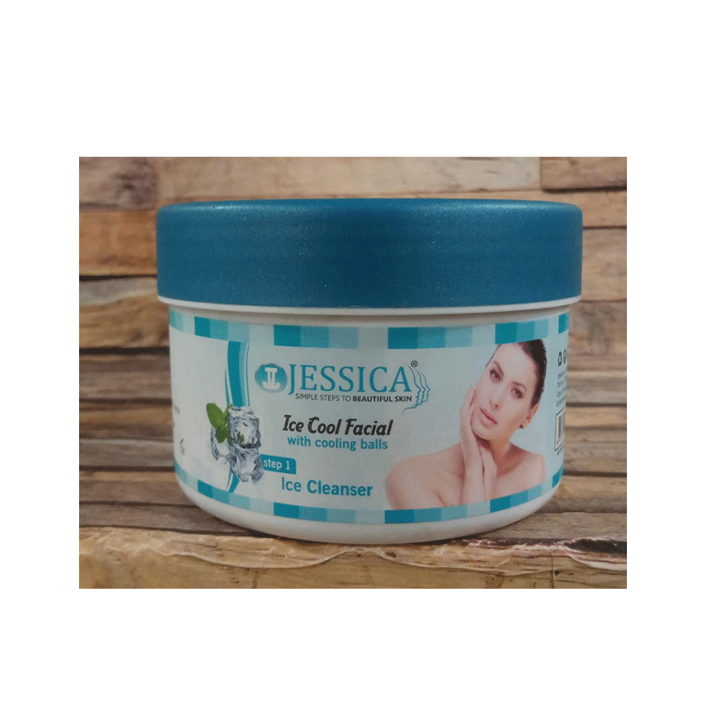 Jessica Ice Cool Facial Ice Cleanser 500ML – Nuvari