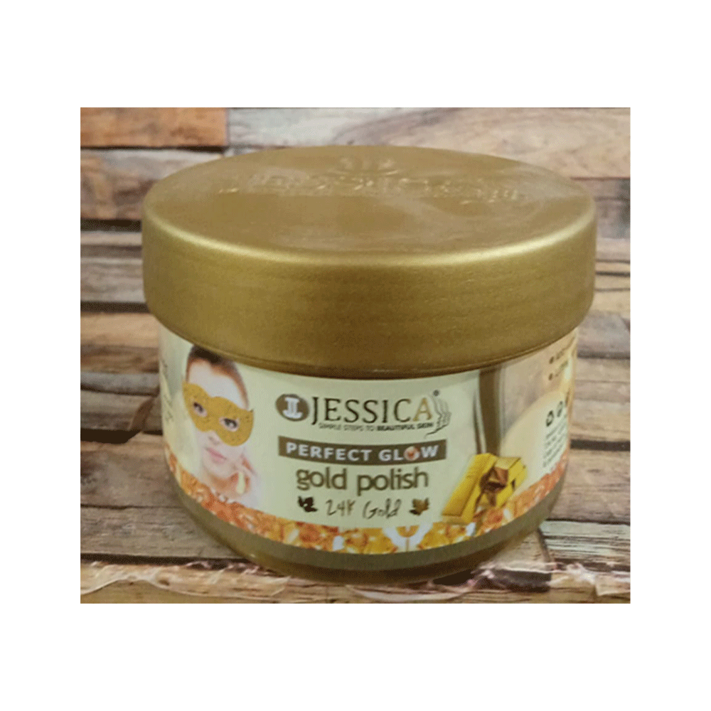 Jessica Perfect Glow Gold Skin Polish 24K Gold 500ML – Nuvari