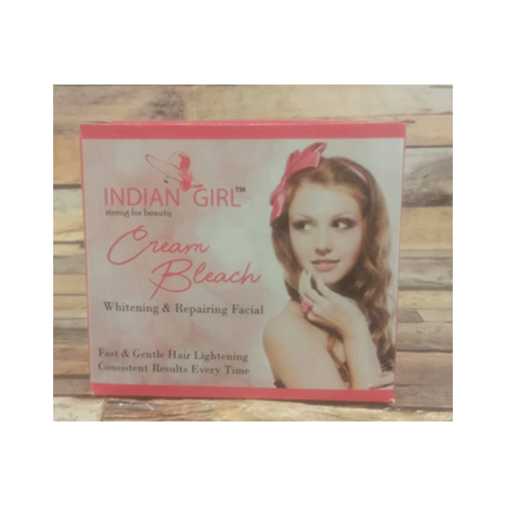 Indian Girl Cream Bleach – Nuvari