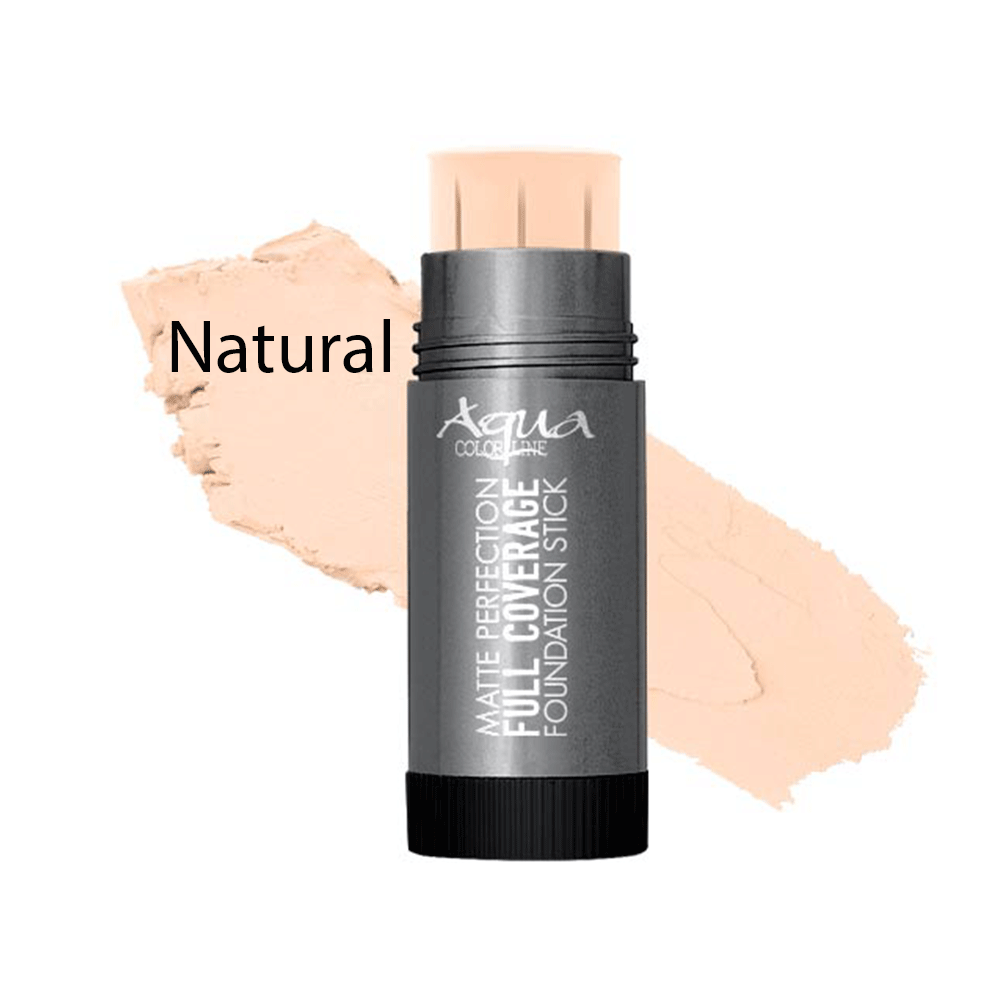 Aqua Color Line Matte Perfection Full Coverage Foundation Stick (Shade ...