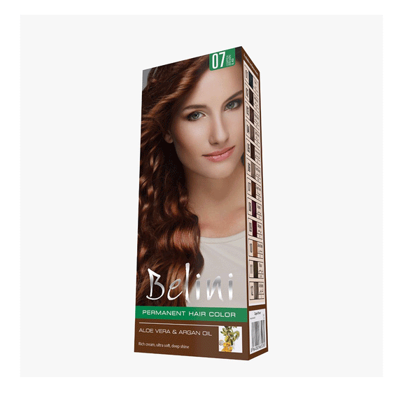 Belini Permanent Hair Color (07-Copper Brown 5.43) – Nuvari