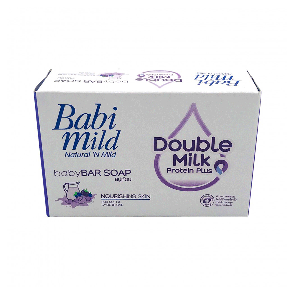 Bibi Mild Double Milk Protein Plus Baby Bar Soap – Nuvari