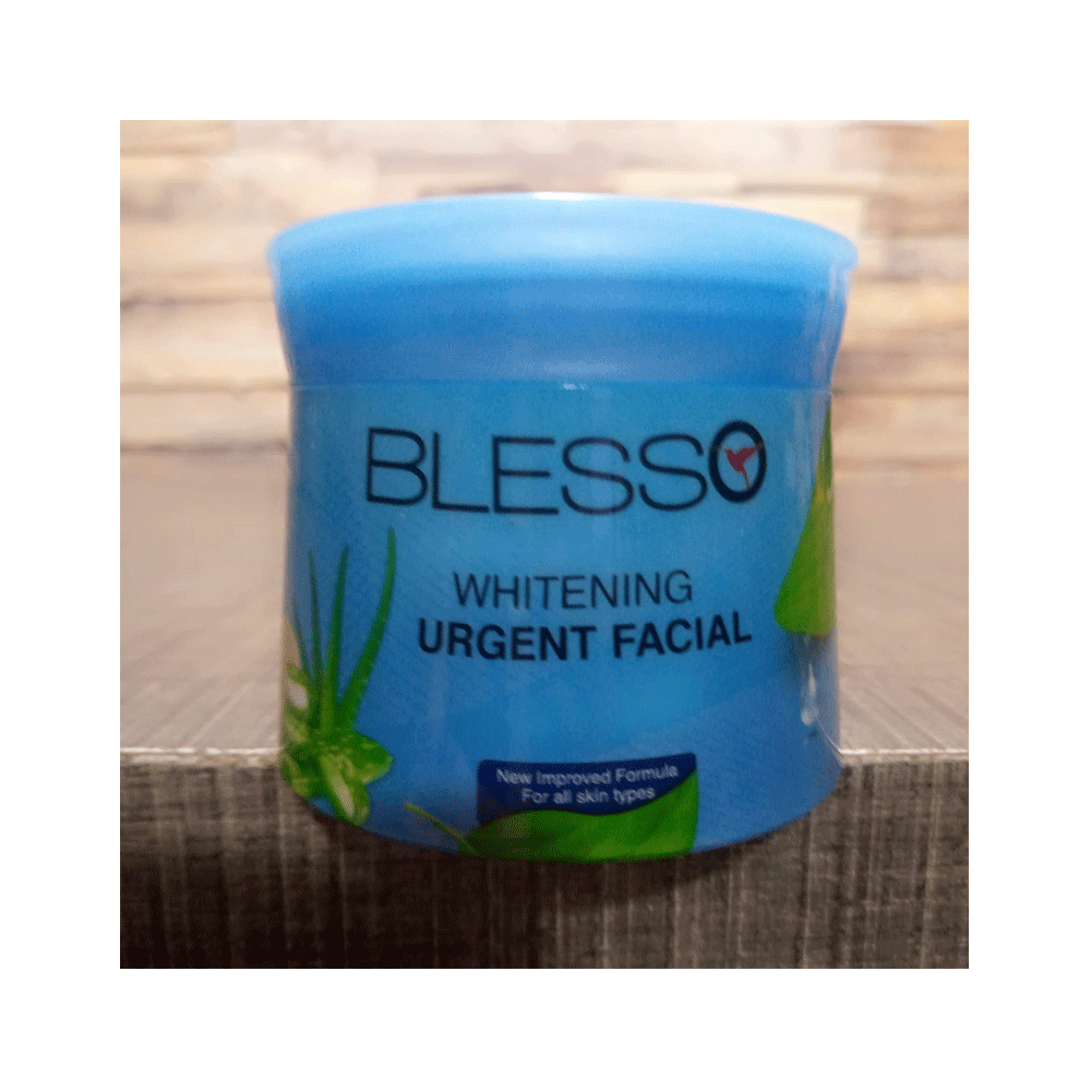 Blesso Whitening Urgent Facial 75g – Nuvari