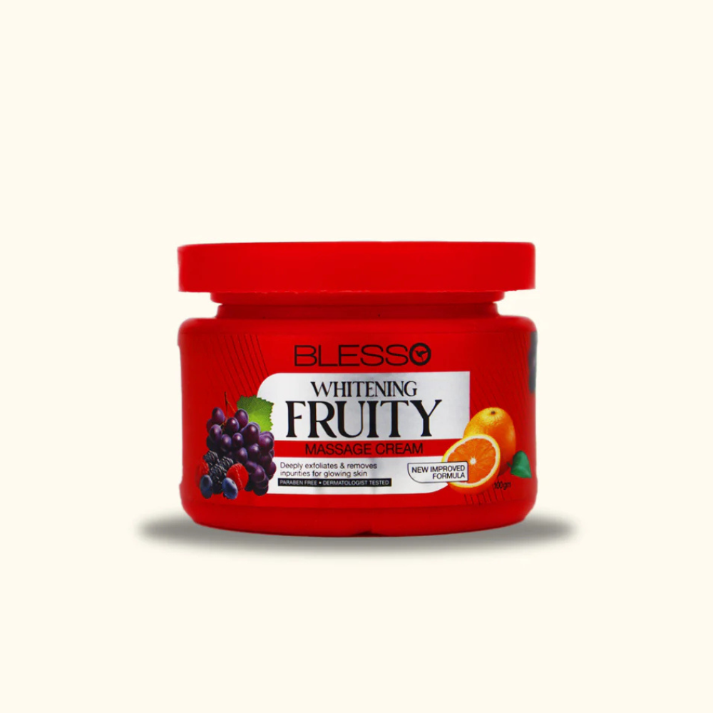Blesso Whitening Fruit Massage Cream 100g – Nuvari