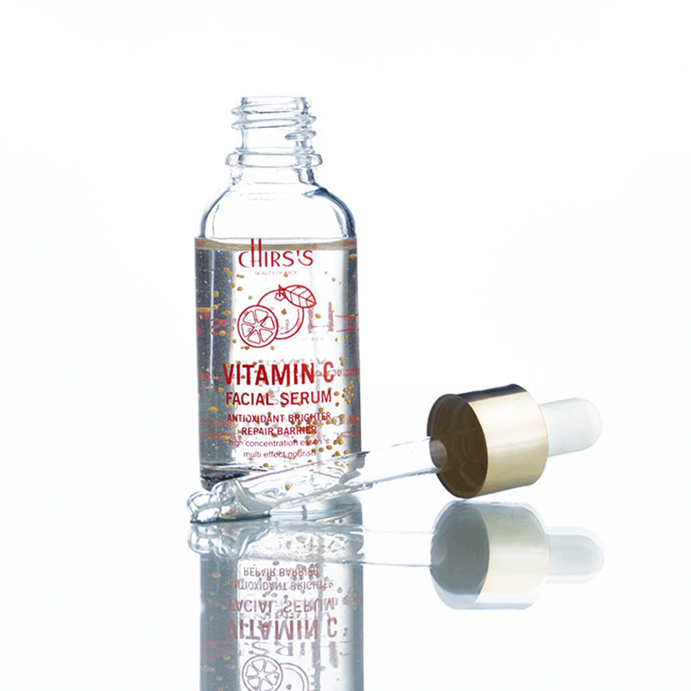 Chirs's Vitamin C Facial Serum Antioxidant Brighter Repair Barrier – Nuvari