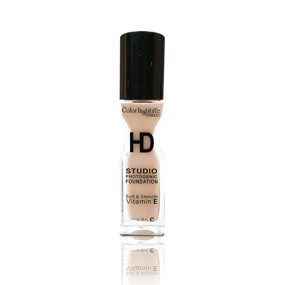 Color Institute Italy HD Studio Photogenic Foundation (Shade-02) – Nuvari