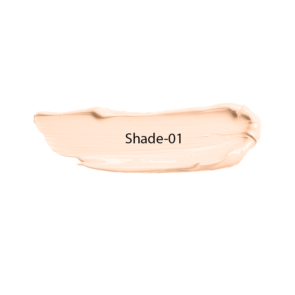 Color Institute Italy HD Studio Photogenic Foundation (Shade-01) – Nuvari