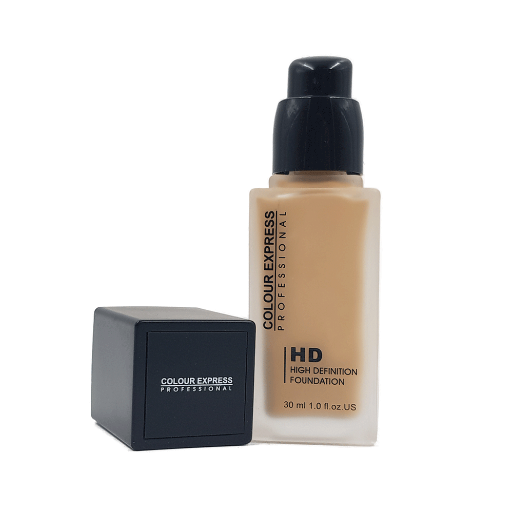 Colour Express HD High Definition Foundation (Shade-Cream) – Nuvari