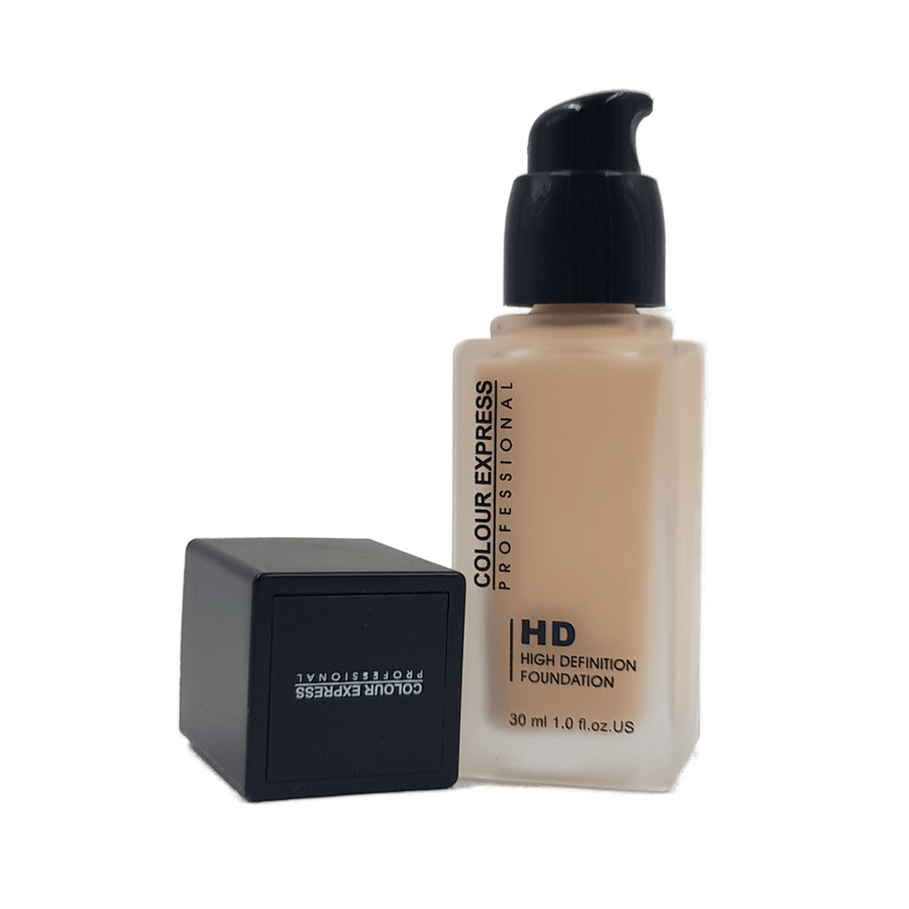 Colour Express HD High Definition Foundation (Shade-Ivory) – Nuvari