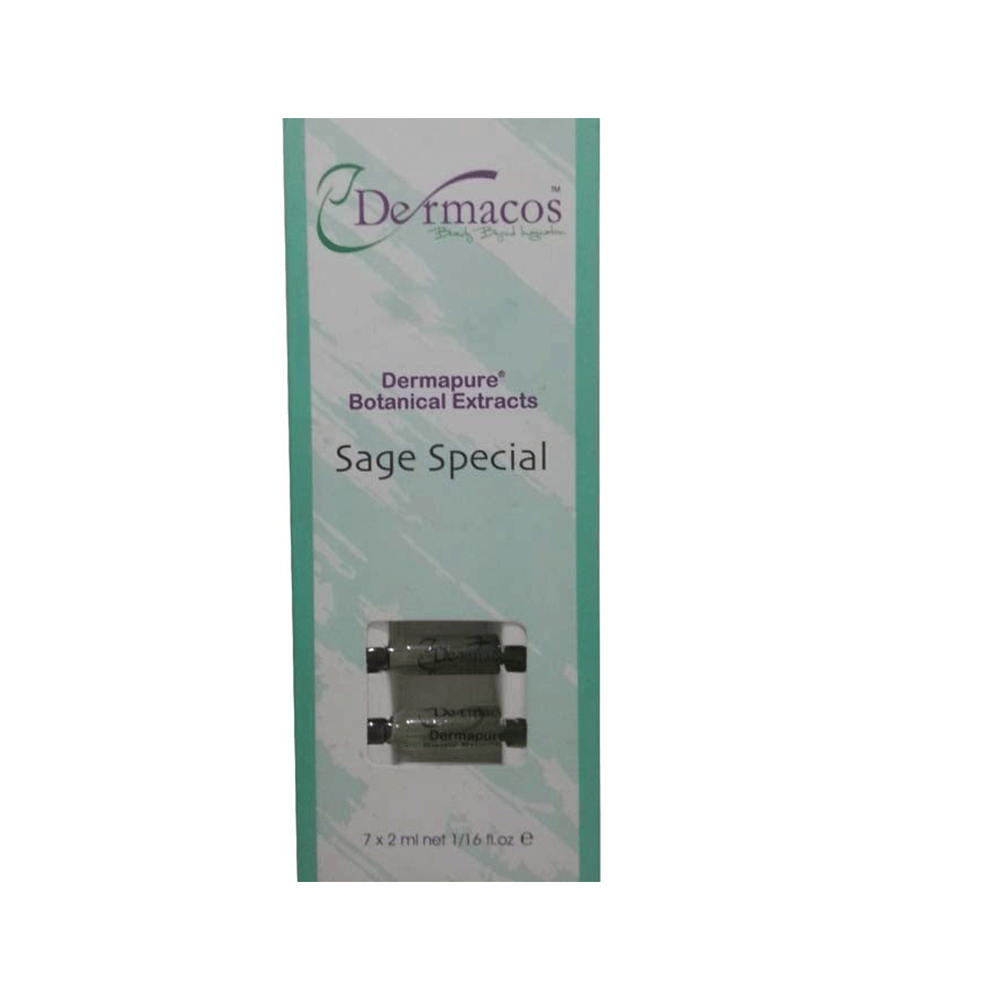 Dermacos Sage Special Extract Serum (Pack Of 7) – Nuvari