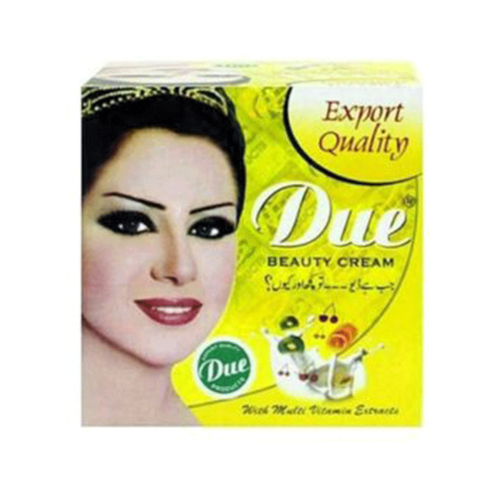 Due Beauty Cream – Nuvari