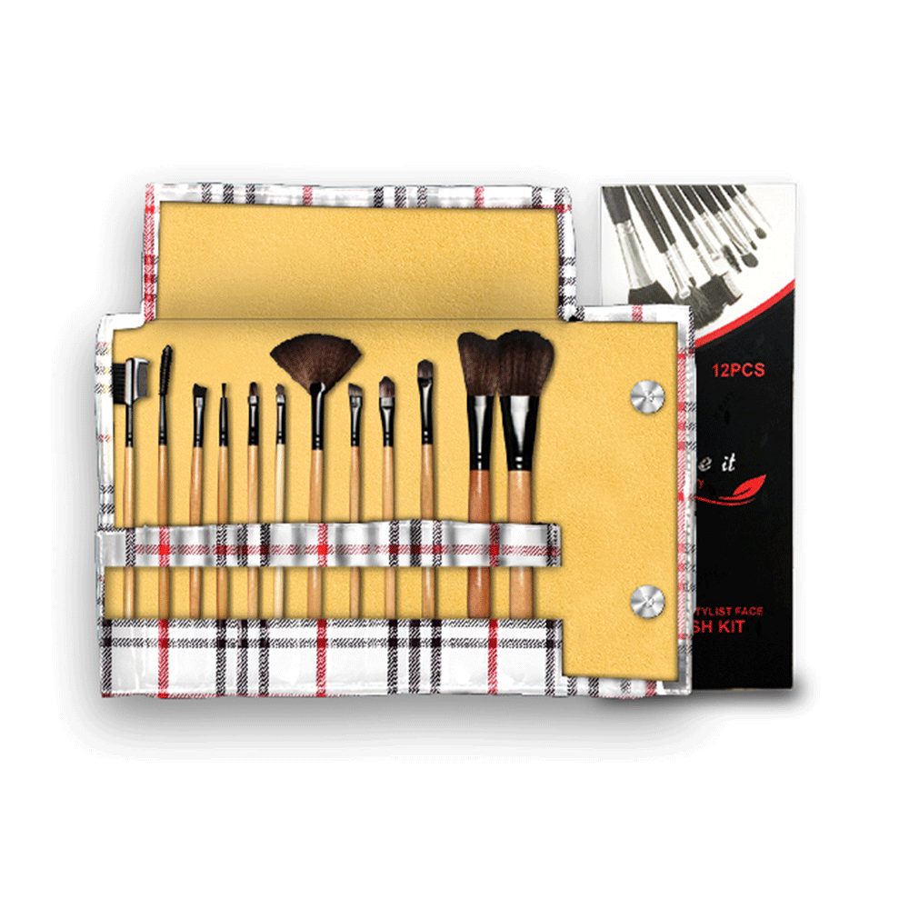 Face it Natural Story 12 Pieces Brush Kit – Nuvari