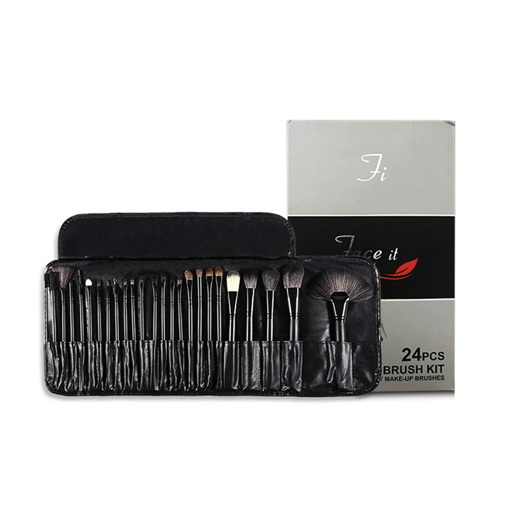 Face it Natural Story 24 Pieces Brush Kit – Nuvari
