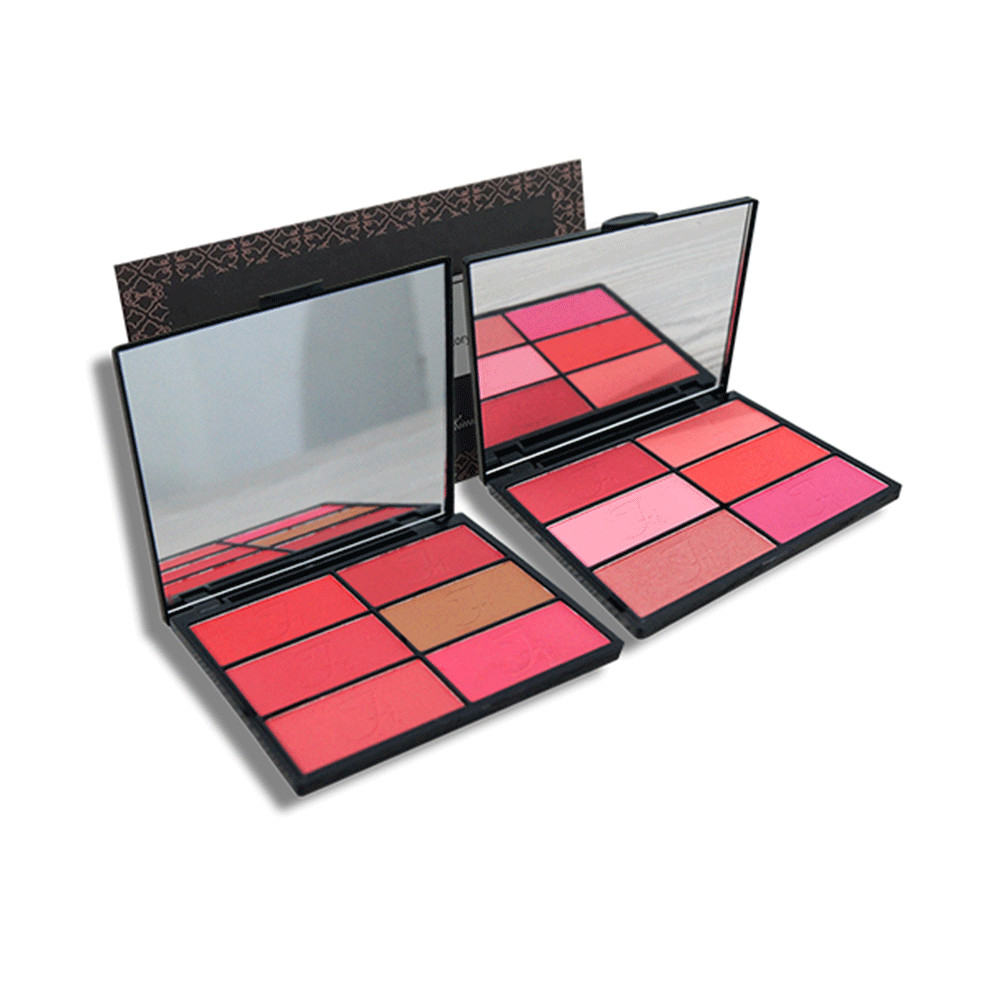Face it Natural Story Blusher Kit (Shade-01) – Nuvari