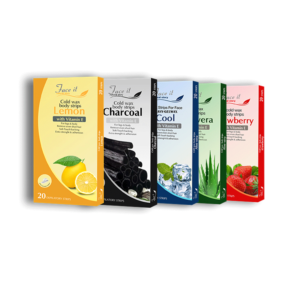 Face it Natural Story Body Strips (Grapes) – Nuvari