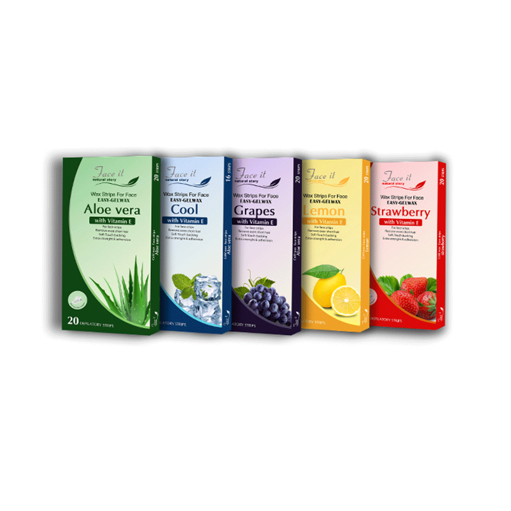 Face it Natural Story Face Strips (Grapes) – Nuvari