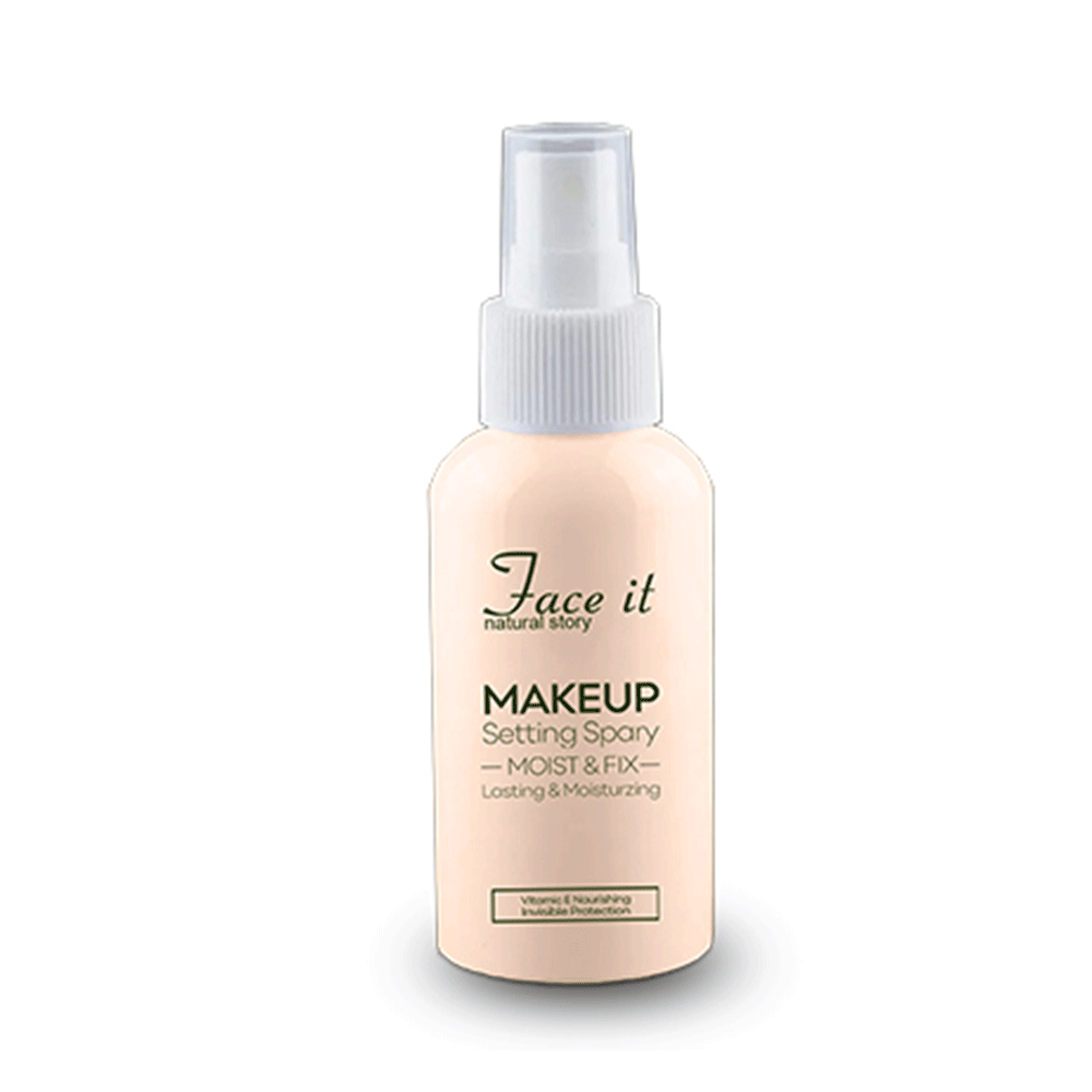Face it Natural Story Makeup Fixer – Nuvari