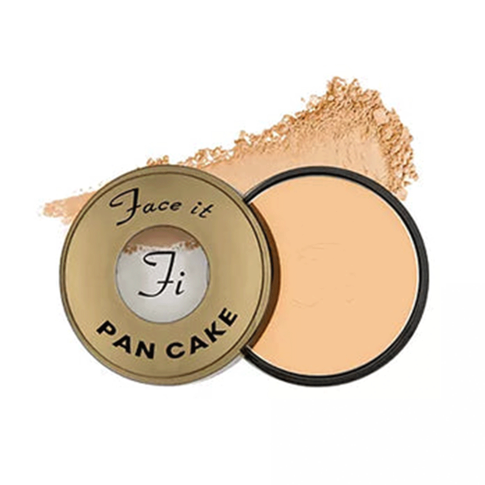 Face it Natural Story Pan Cake Foundation (Shade-Ivory) – Nuvari