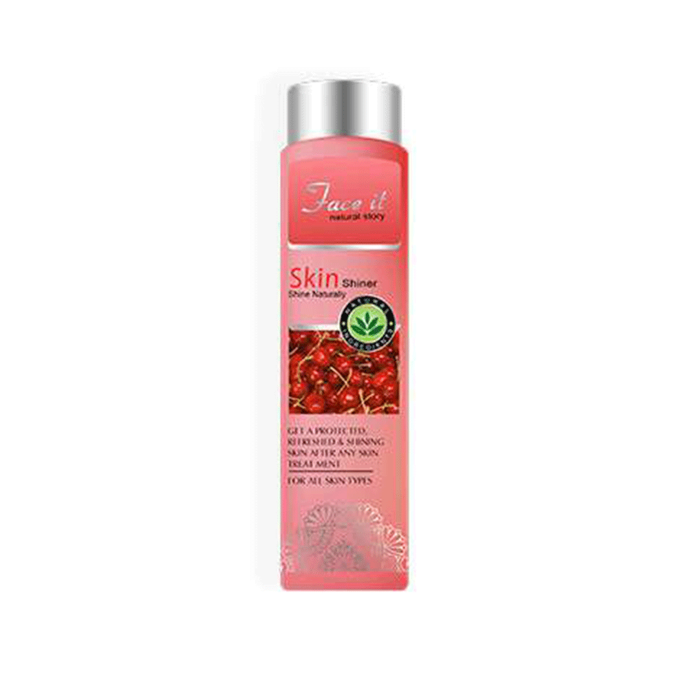 Face it Natural Story Smoothing Lotion Kit (Skin Shiner Lotion) – Nuvari