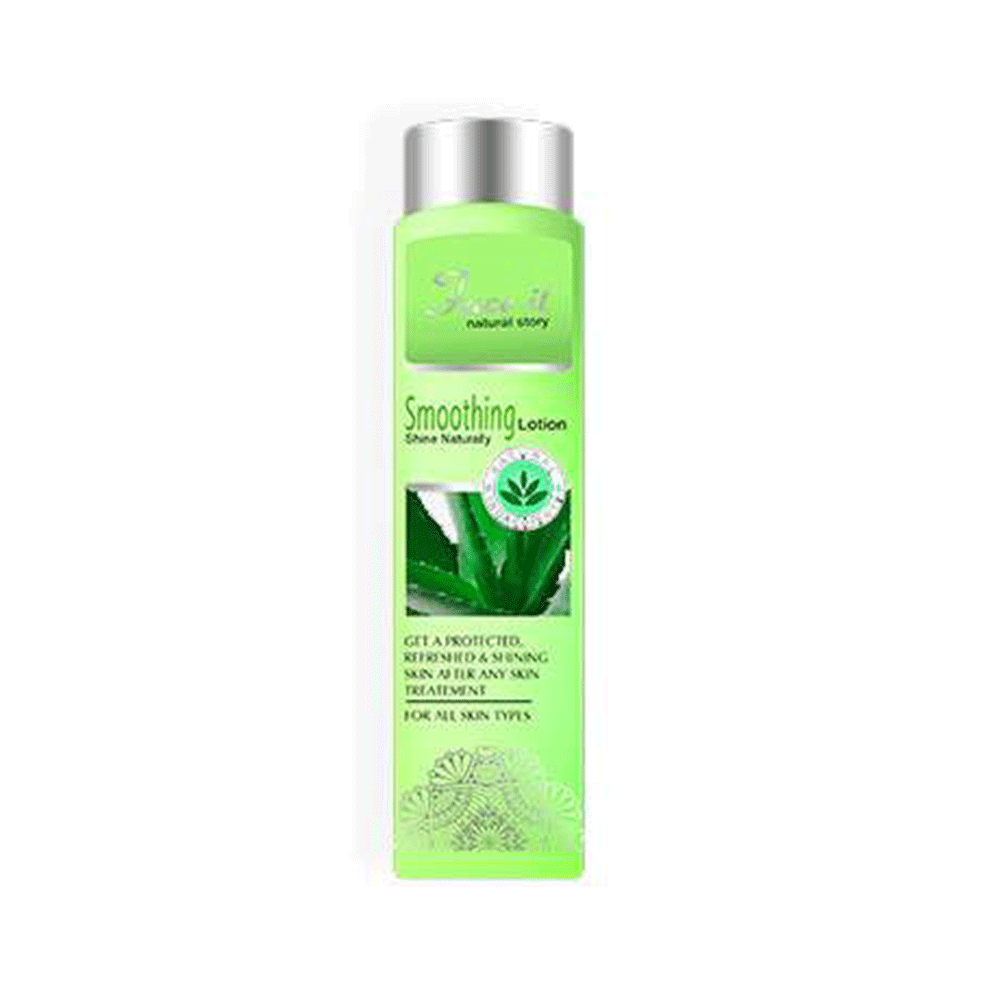 Face it Natural Story Smoothing Lotion Kit (Smoothing Lotion) – Nuvari