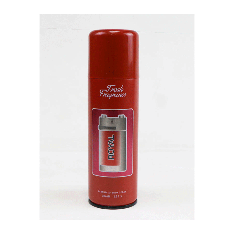Fresh Fragrance Royal Perfumed Body Spray – Nuvari