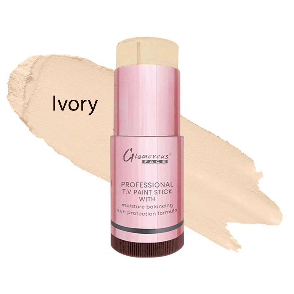 Glamorous Face Foundation Stick (Shade-GF-Ivory) – Nuvari