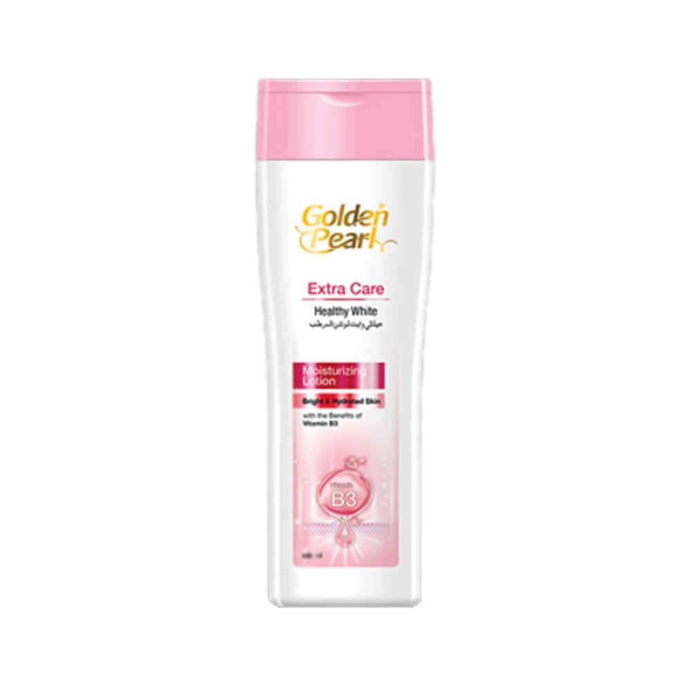 Golden Pearl Extra Care Moisturizing Lotion (Healthy White) 400ML – Nuvari