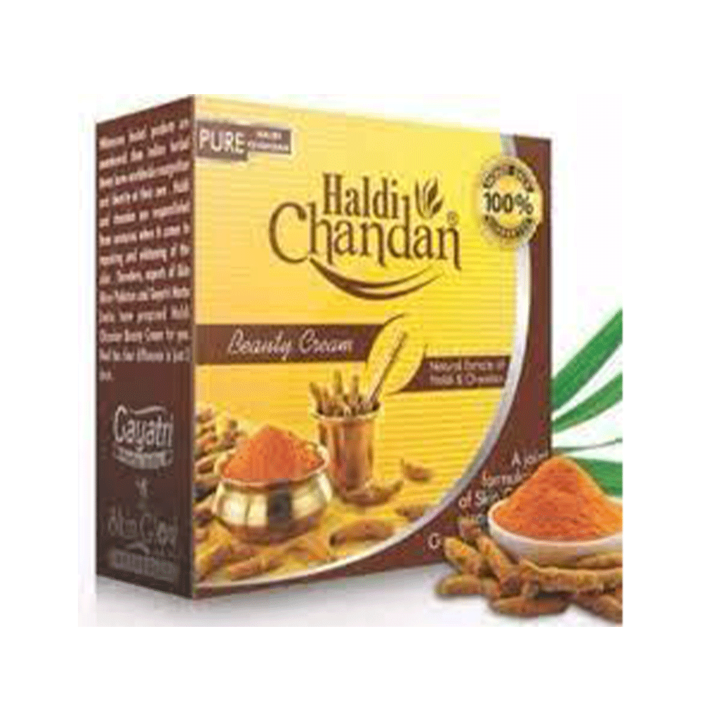 Haldi Chandan Beauty Cream – Nuvari