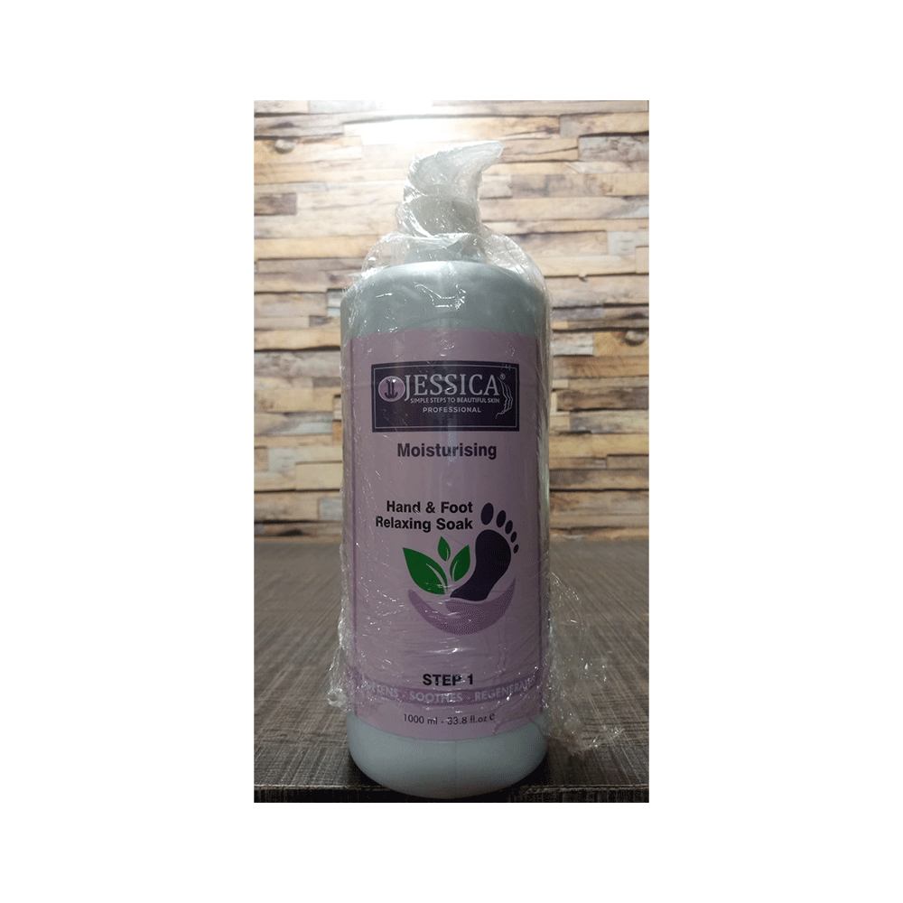 Jessica Moisturising Hand & Foot Relaxing Soak Step 1 – Nuvari