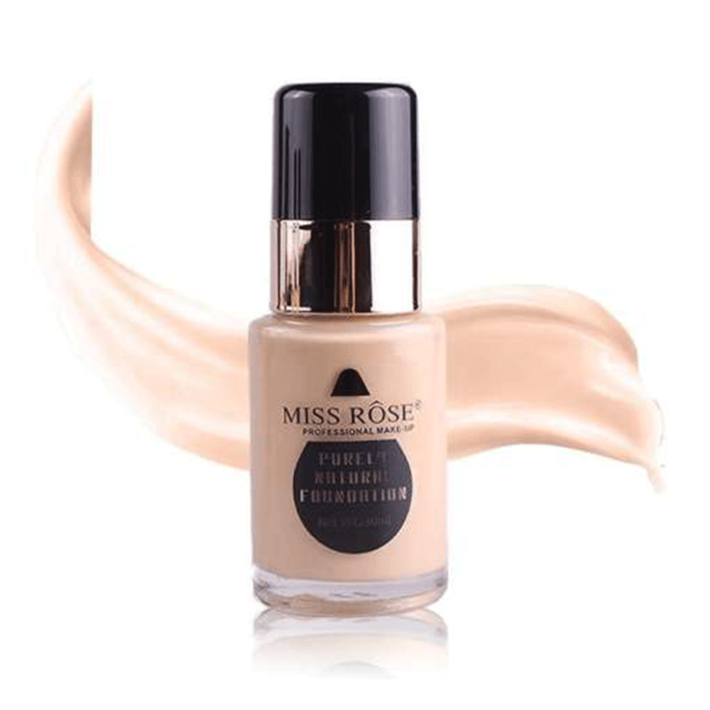 Miss Rose Purely Natural Foundation (Shade-Ivory6) – Nuvari