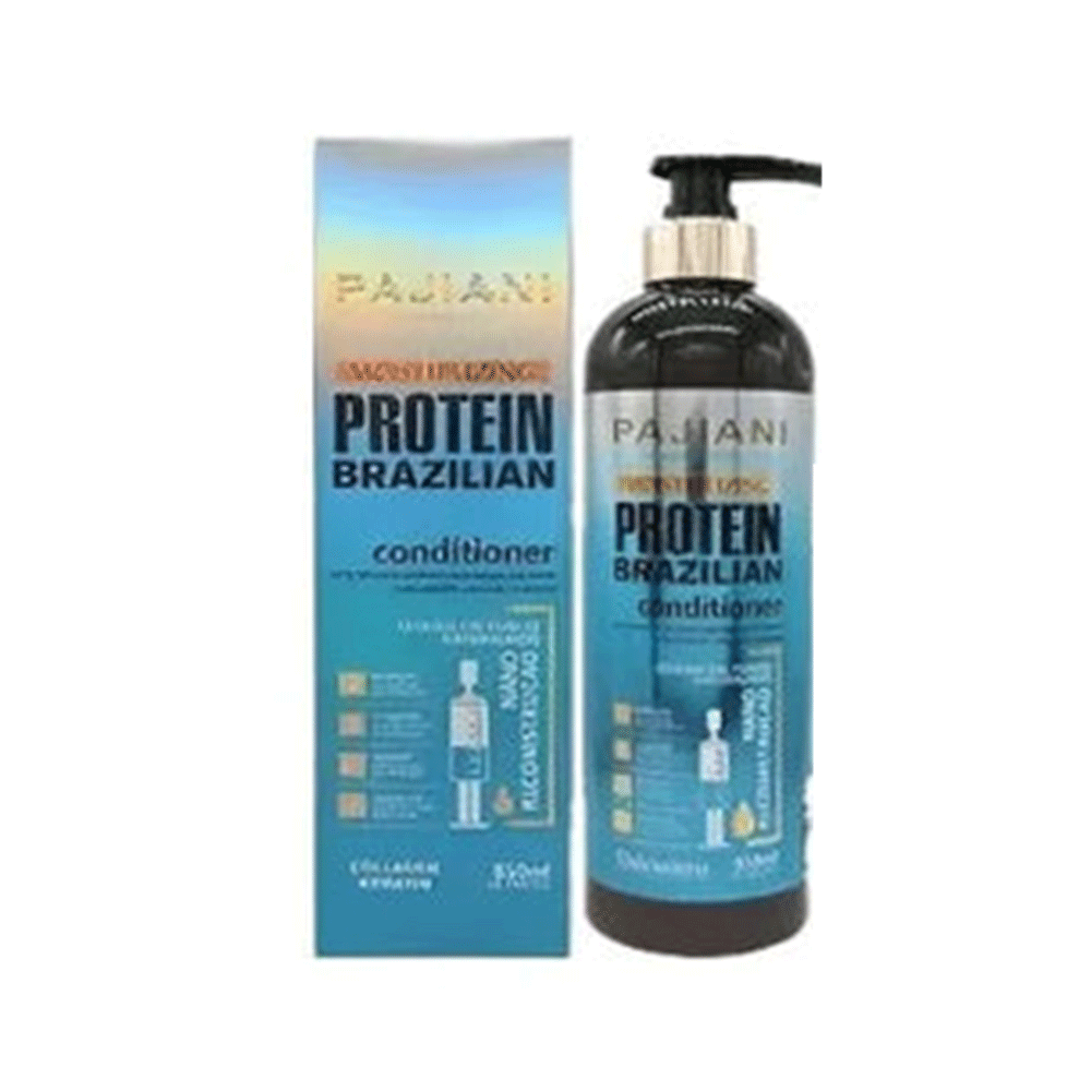 Pajiani Moisturizing Protein Brazilian Conditioner 850ML - Blue – Nuvari