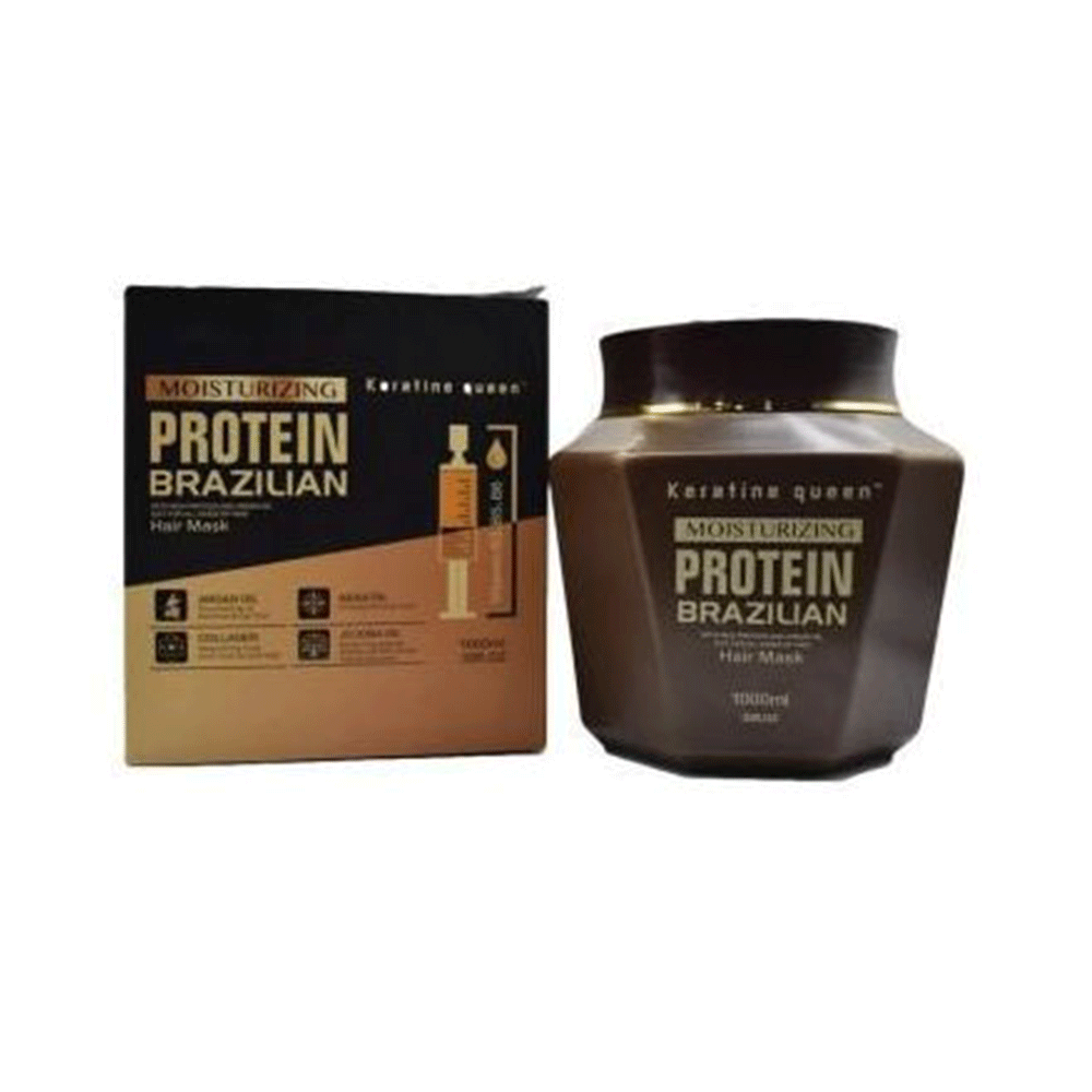 Pajiani Moisturizing Protein Brazilian Hair Mask (Naturalness) 1000ML ...