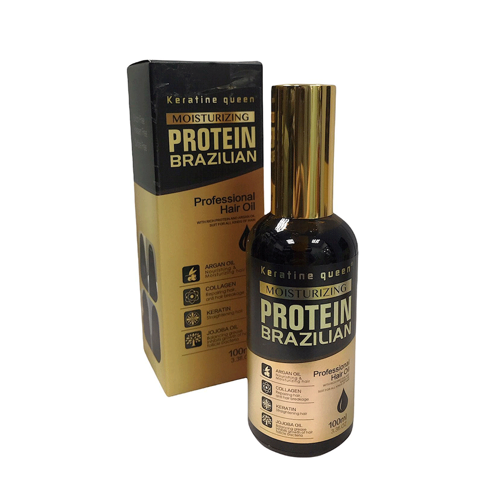 Pajiani Moisturizing Protein Brazilian Hair Serum (Naturalness) 100ML ...