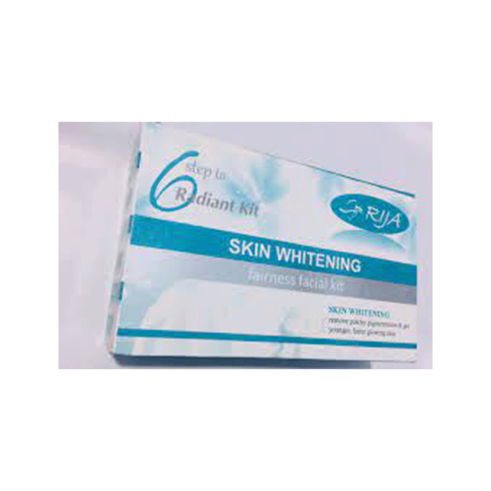 Rija Skin Whitening Fairness Facial Kit (6 Step of Radiant Kit) – Nuvari