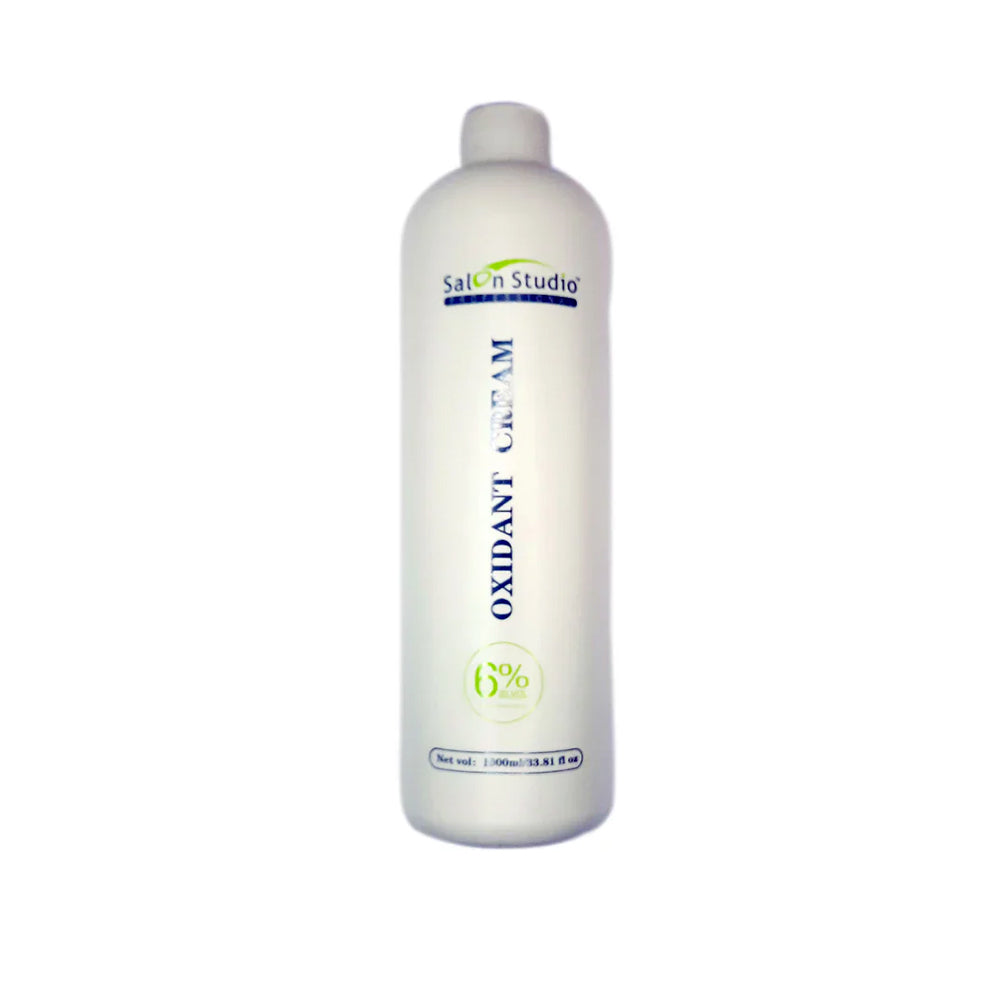 Salon Studio Oxidant Cream Developer 6% 20 Volume 1000ml – Nuvari