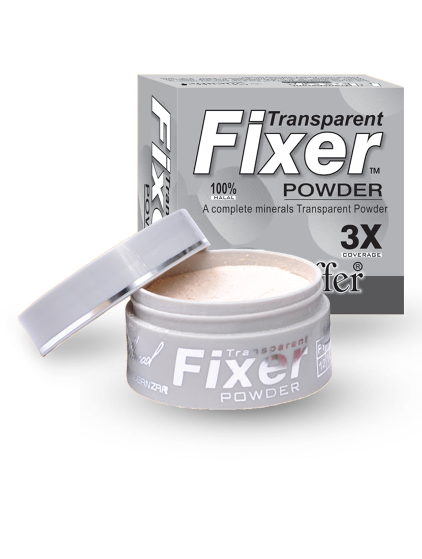 Sheaffer Transparent Fixer Powder 3X Coverage (Shade-02) – Nuvari