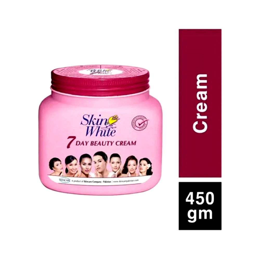Skin White 7 Day Beauty Cream 450g – Nuvari