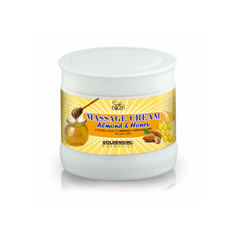 Soft Touch Massage Cream Almond & Honey 300g – Nuvari
