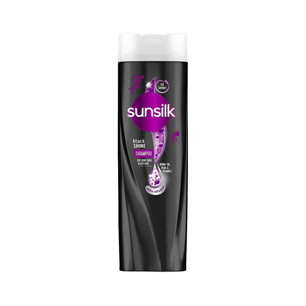 Sunsilk Black Shine Hitam Bersinar Shampoo (Thailand) – Nuvari