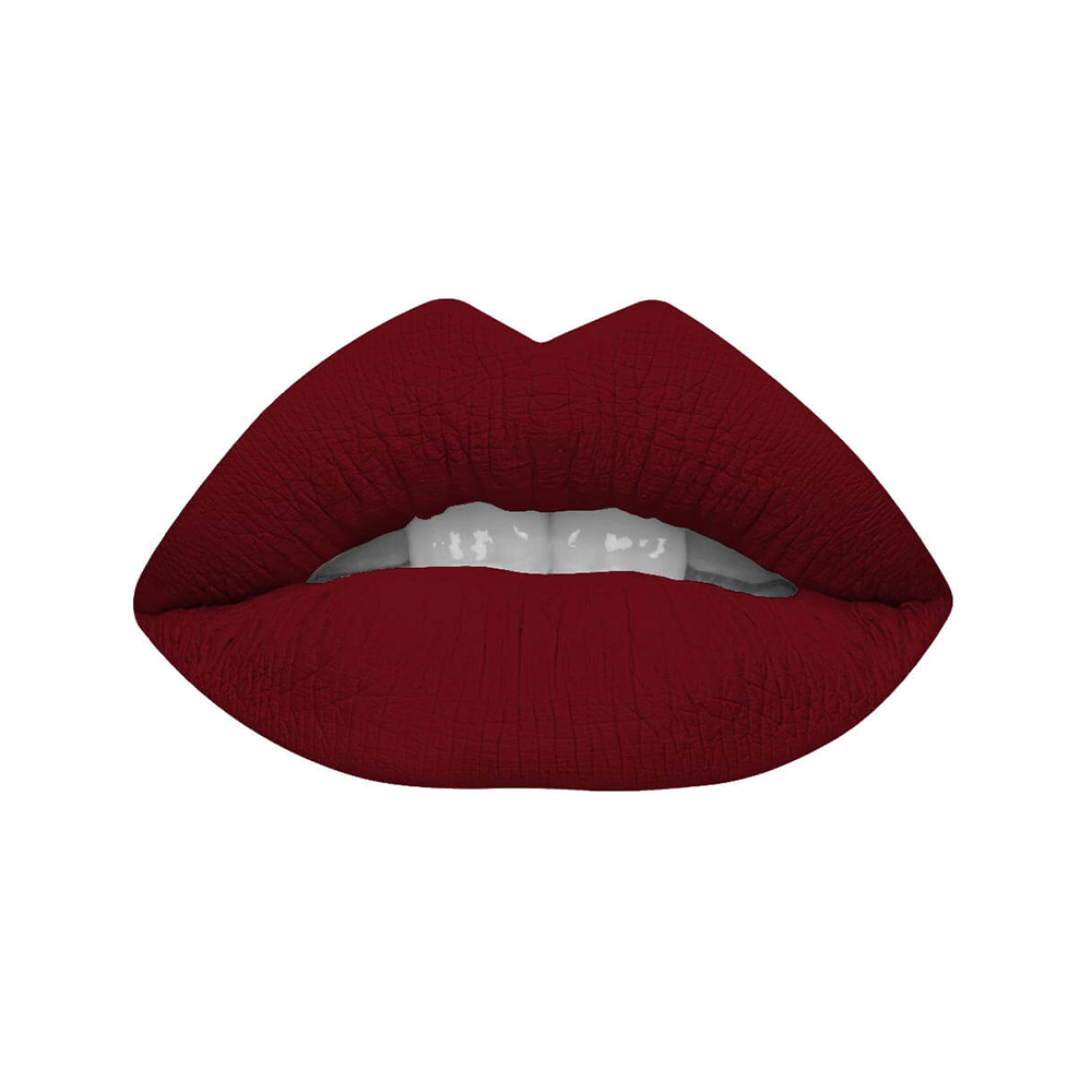 Swiss Miss Matte-284 (True Maroon) Lipstick – Nuvari