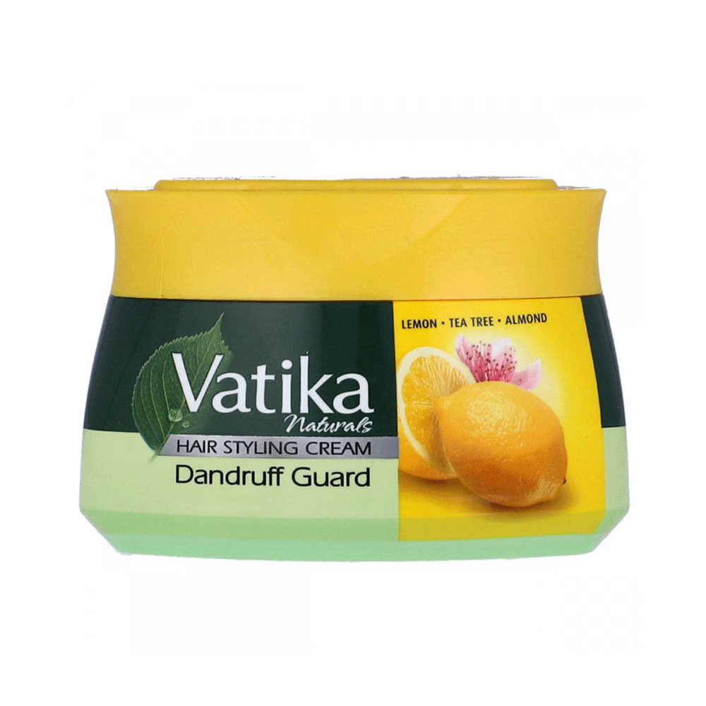 Vatika Natural Hair Styling Cream Dandruff Guard 140ML – Nuvari