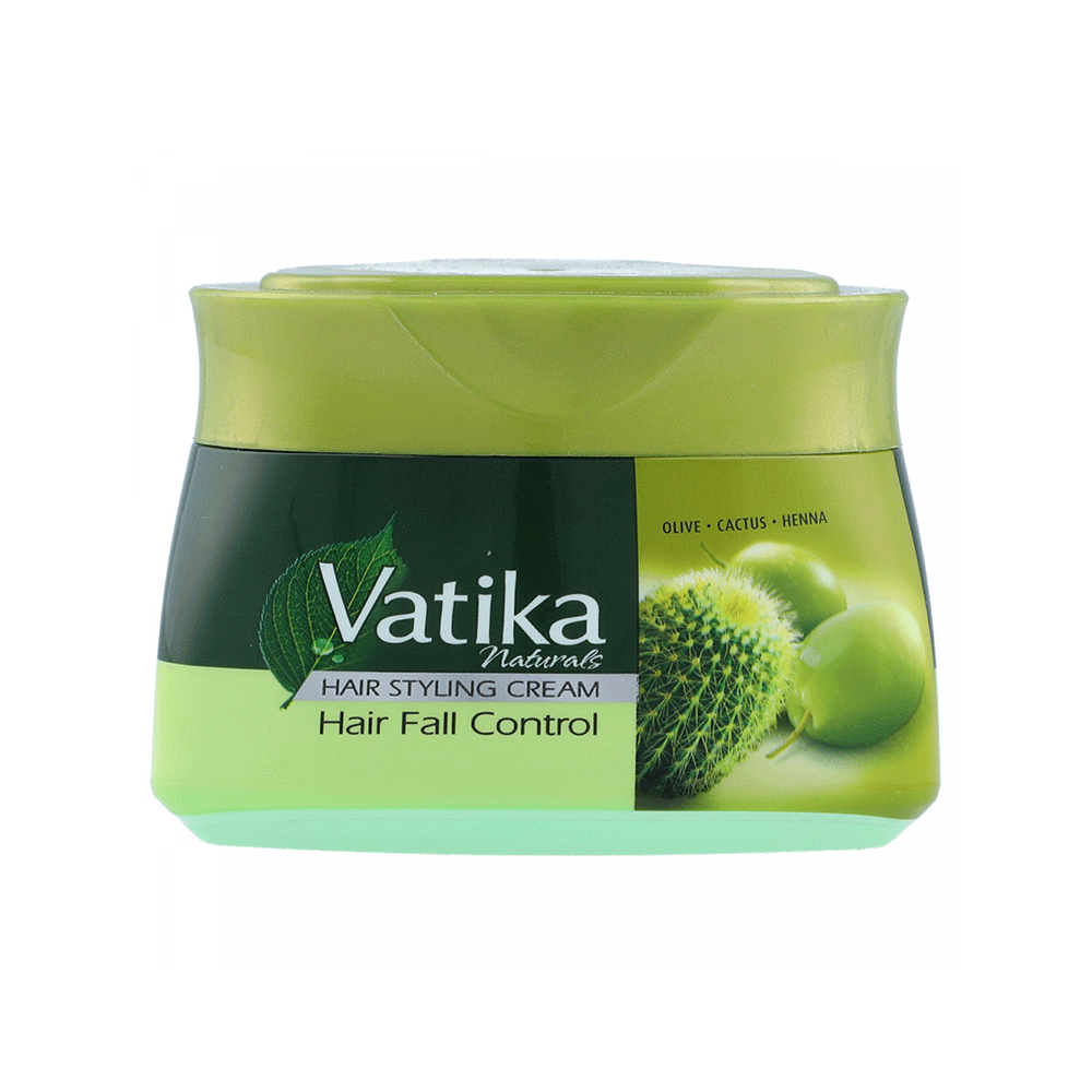 Vatika Natural Hair Styling Cream Hair Fall Control 70ML – Nuvari