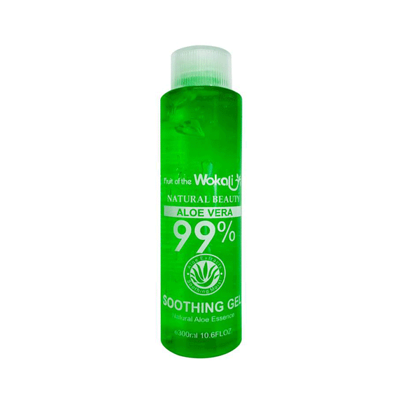 Wokali Natural Beauty Aloe Vera Soothing Gel – Nuvari