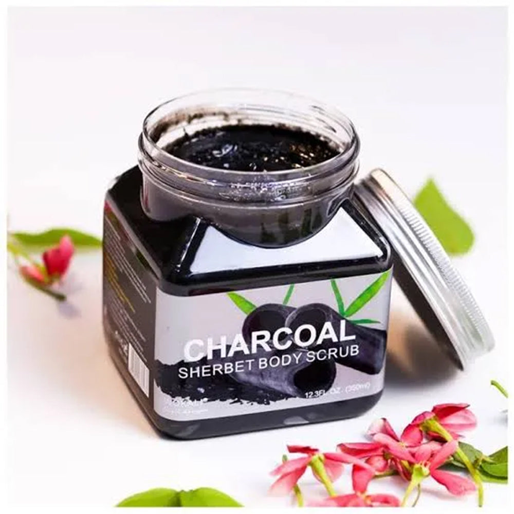 Wokali Charcoal Sherbet Body Scrub 350ml – Nuvari